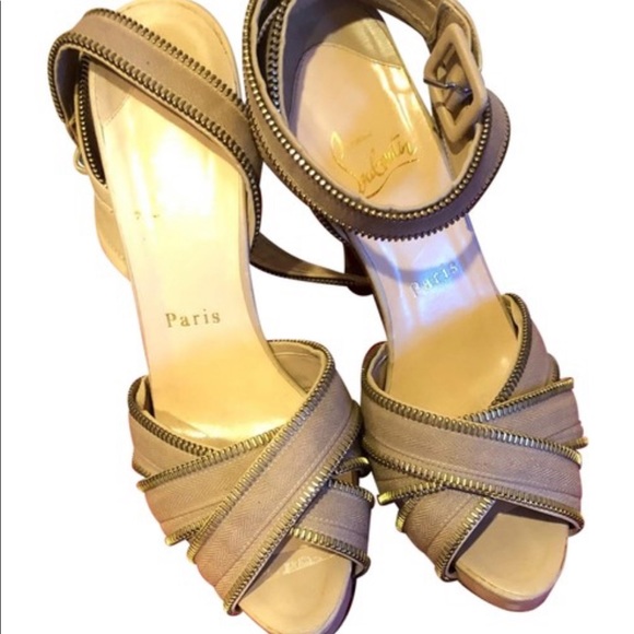 Christian Louboutin | Shoes | Sandel | Poshmark